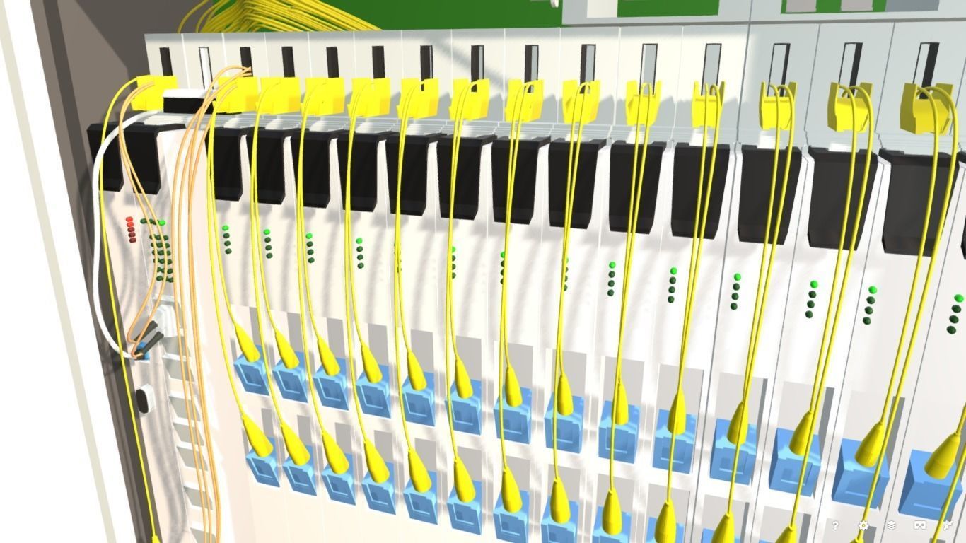 3D model Optical Line Terminal OLT VR / AR / low-poly | CGTrader