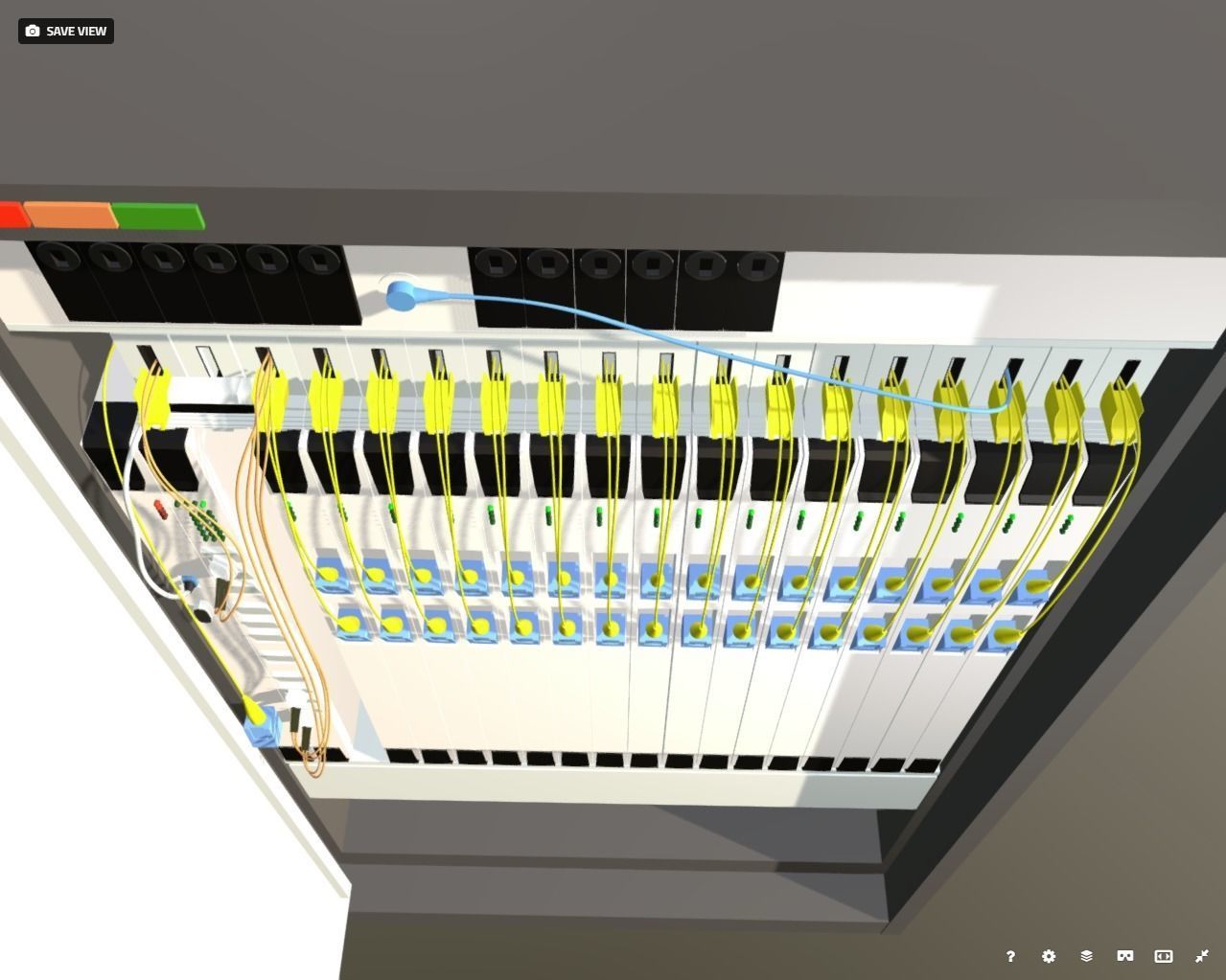 3D model Optical Line Terminal OLT VR / AR / low-poly | CGTrader