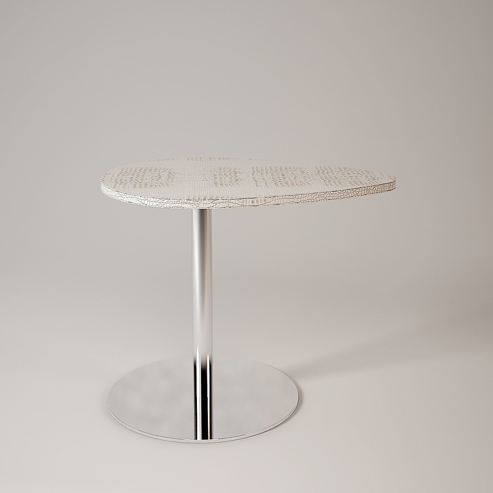 fendi servus 3P Table free 3D model | CGTrader