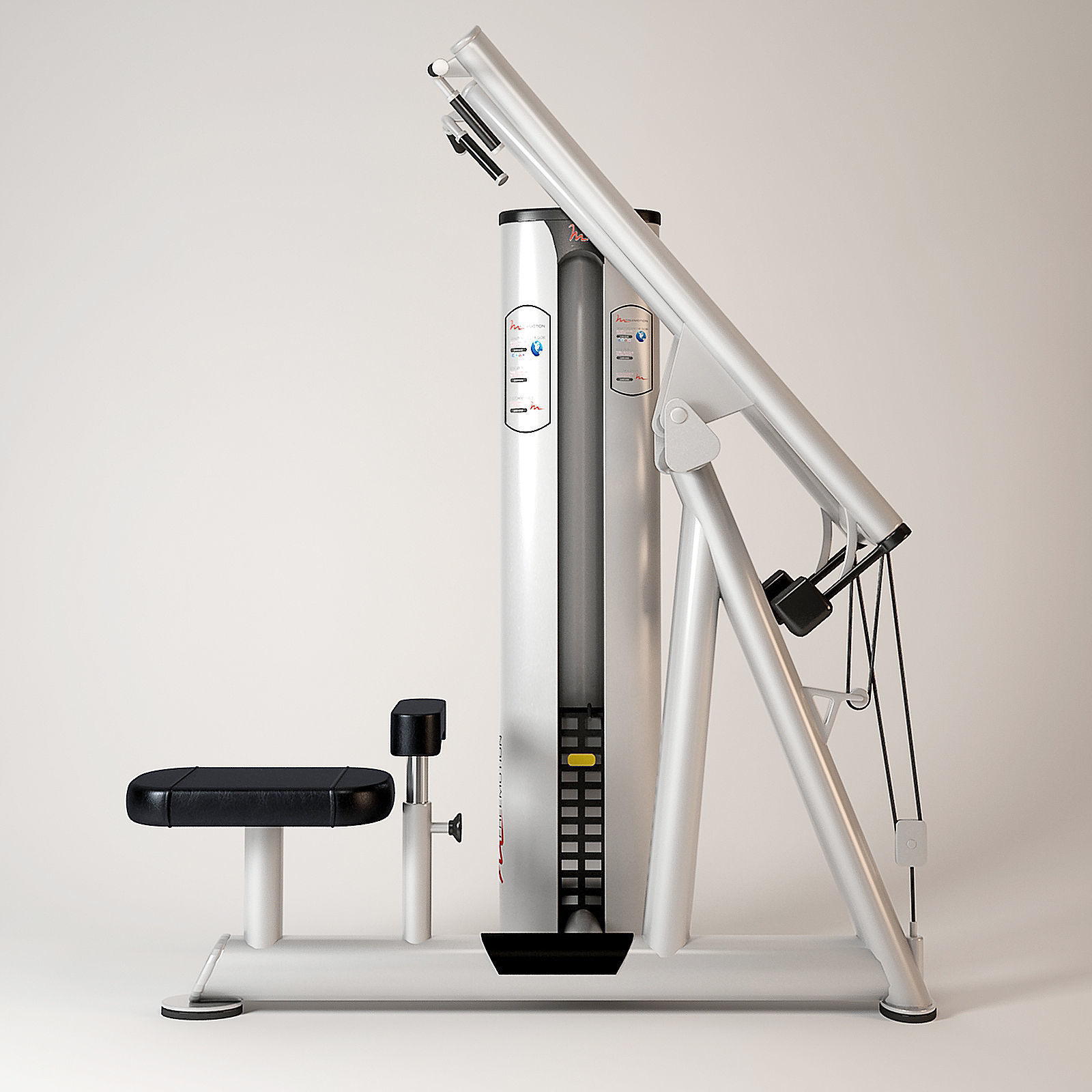 Free Motion Step F802 3D model | CGTrader