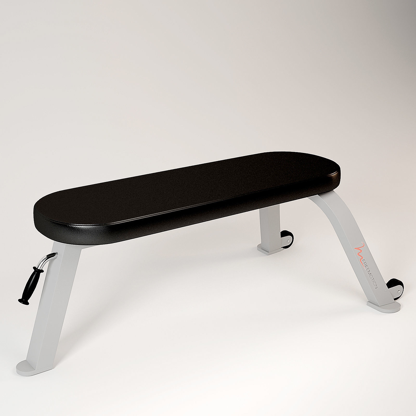 FreeMotion EPIC Flat Bench F201 3D model | CGTrader