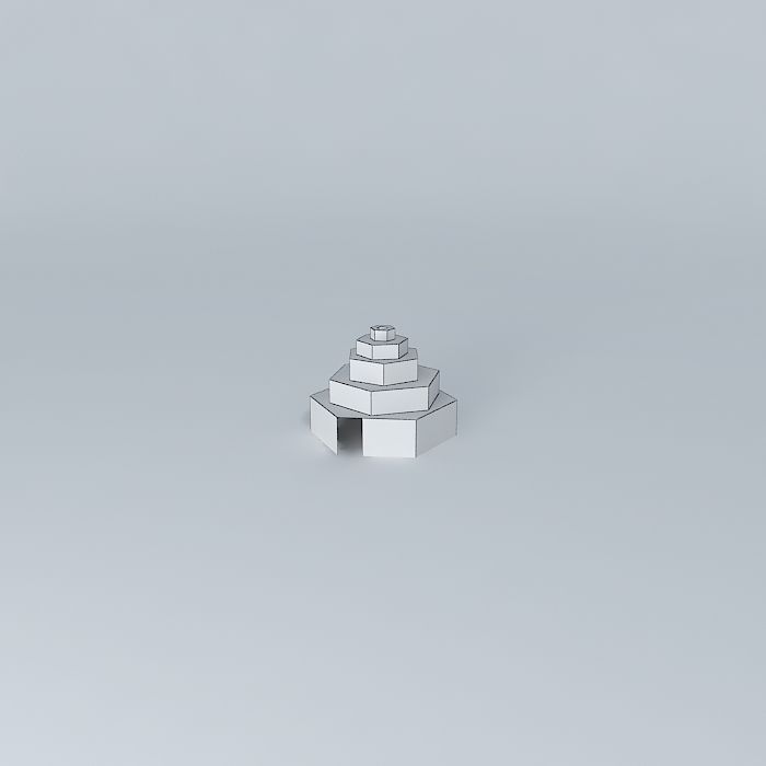 Dream Glass structure free 3D model | CGTrader