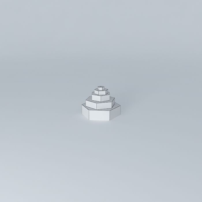 Dream Glass structure free 3D model | CGTrader