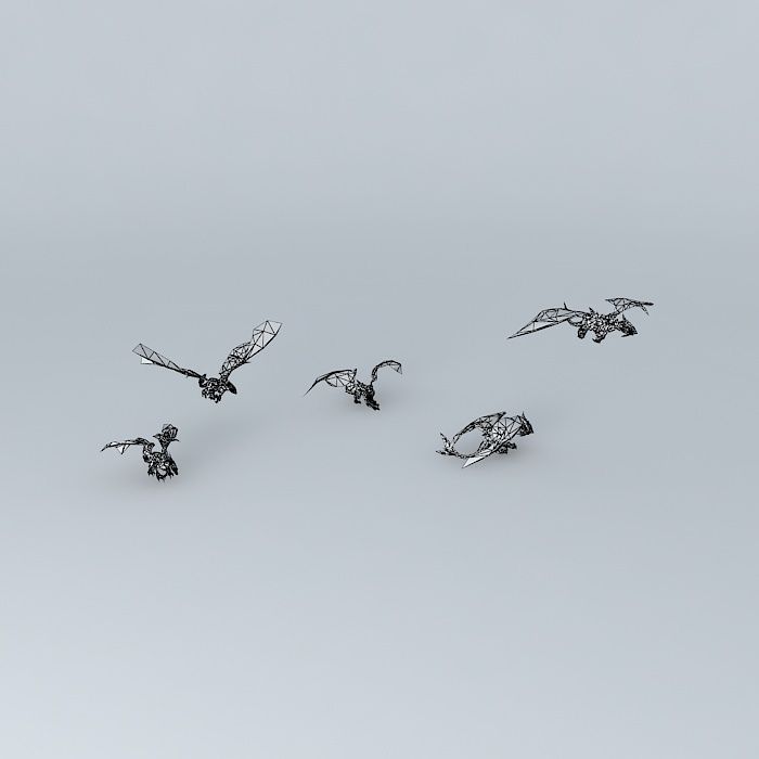 WOW dragon pet frame model free 3D model | CGTrader