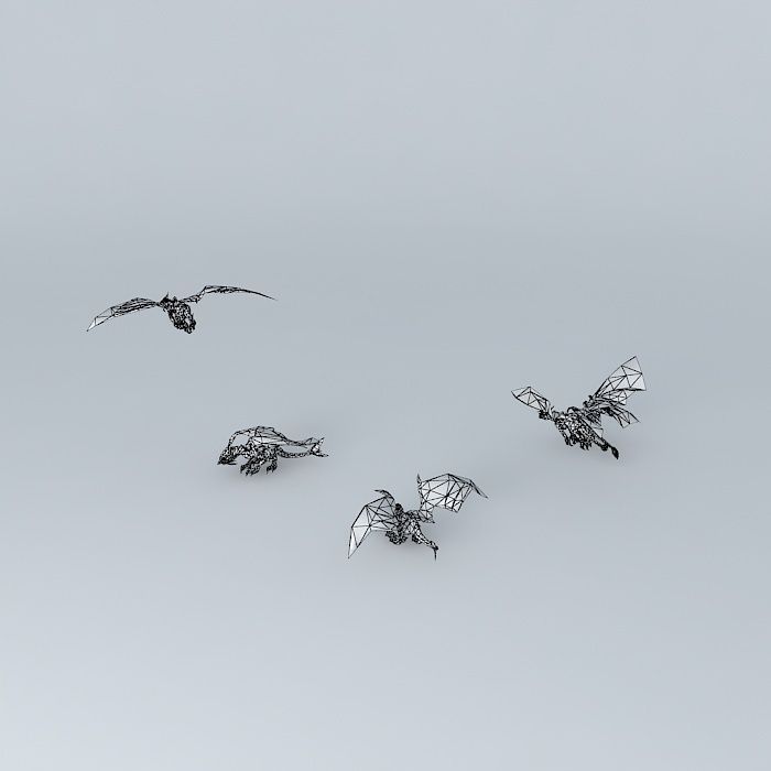 WOW dragon pet frame model free 3D model | CGTrader