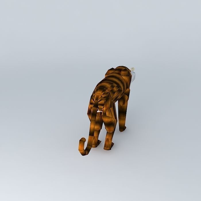 Tiger free 3D Model .max .obj .3ds .fbx .stl .dae - CGTrader.com