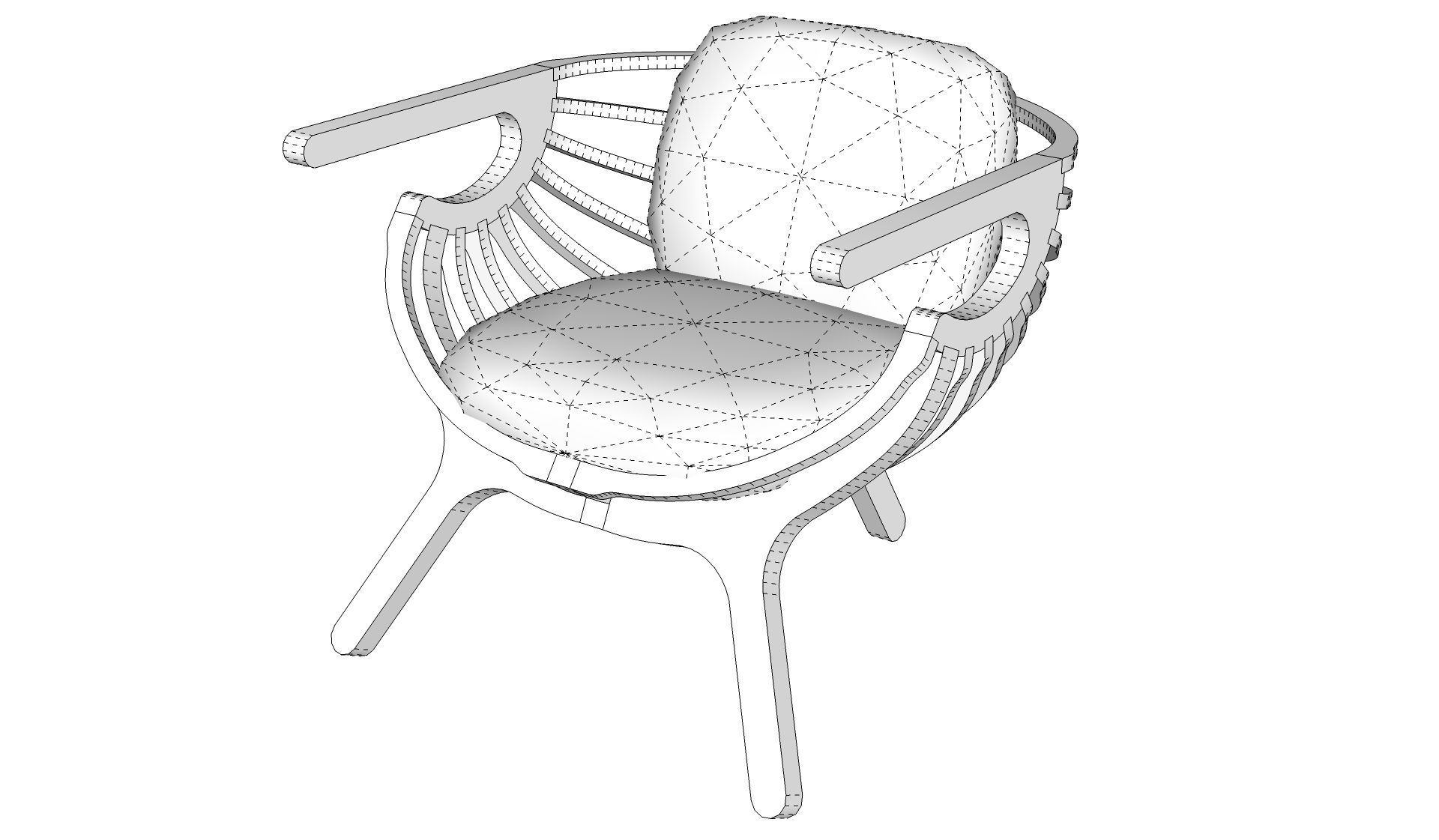 Chair 3D model | CGTrader