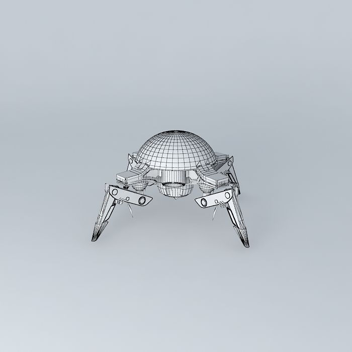 Terror Drone free 3D Model .max .obj .3ds .fbx .stl .dae - CGTrader.com