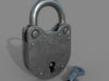 Badlock padlock 3D model | CGTrader