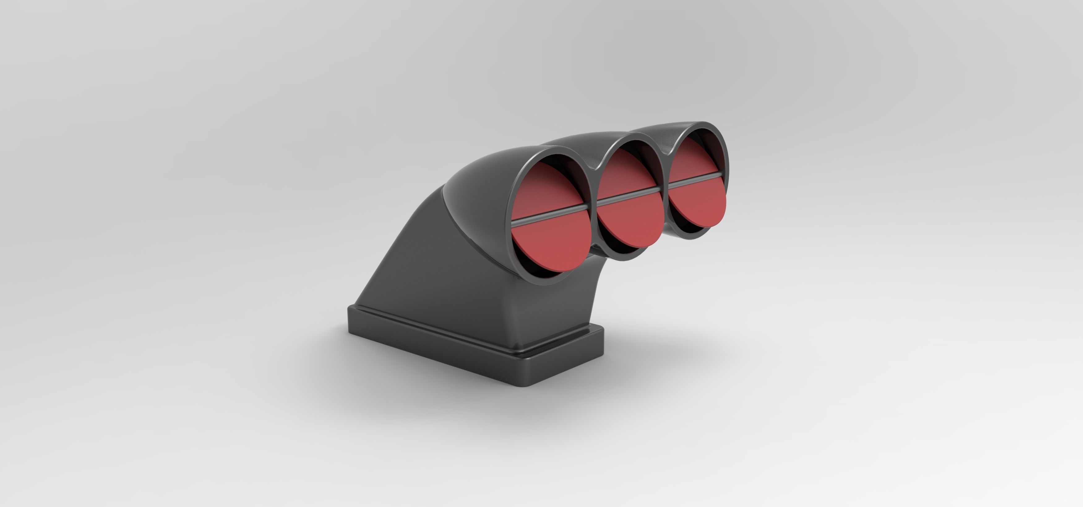 Air intake 3D model | CGTrader