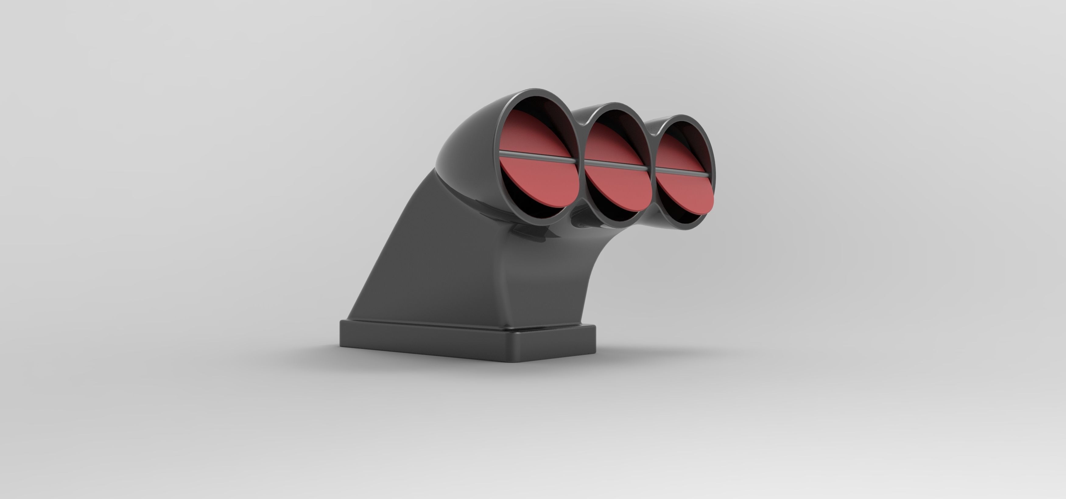 Air intake 3D model | CGTrader