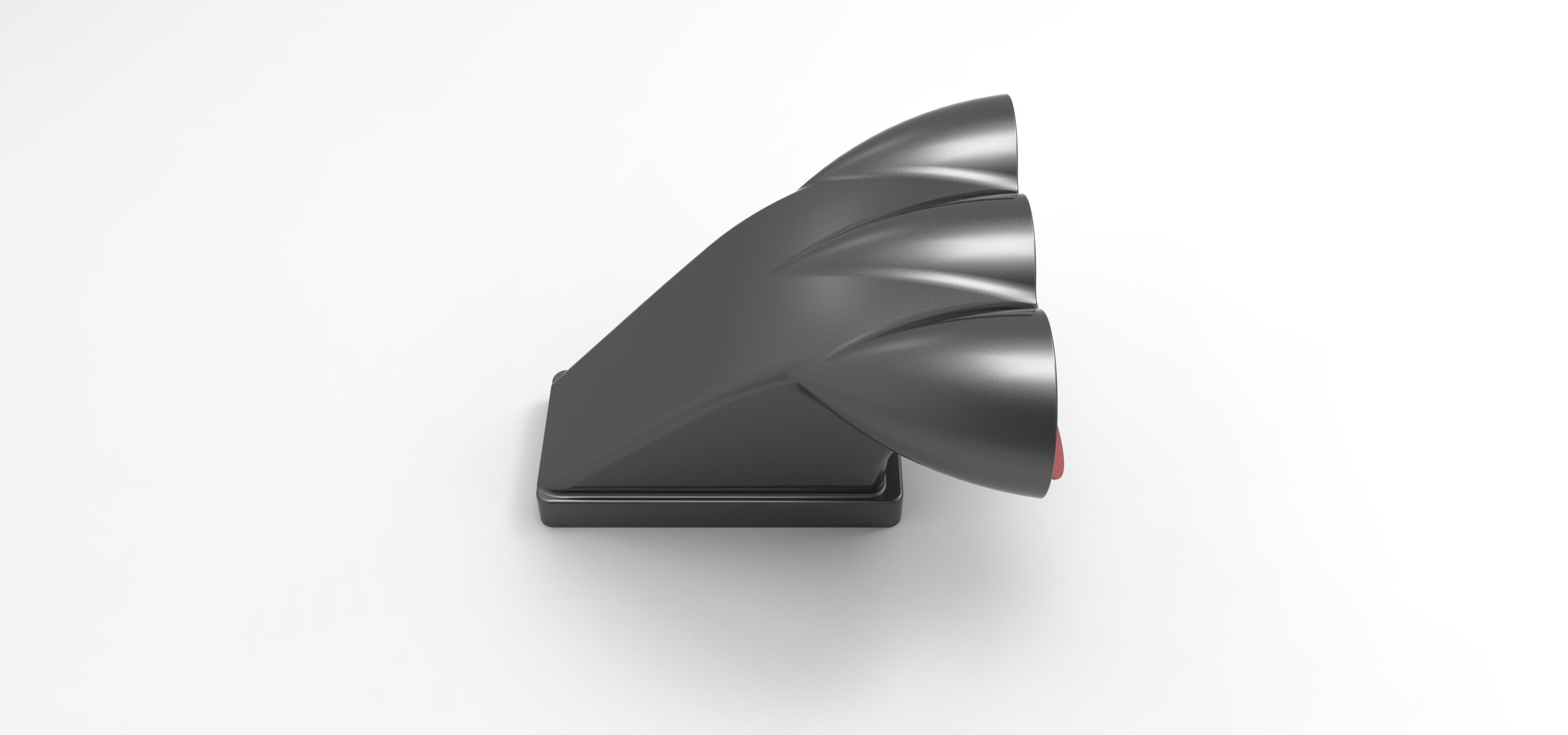 Air intake 3D model | CGTrader