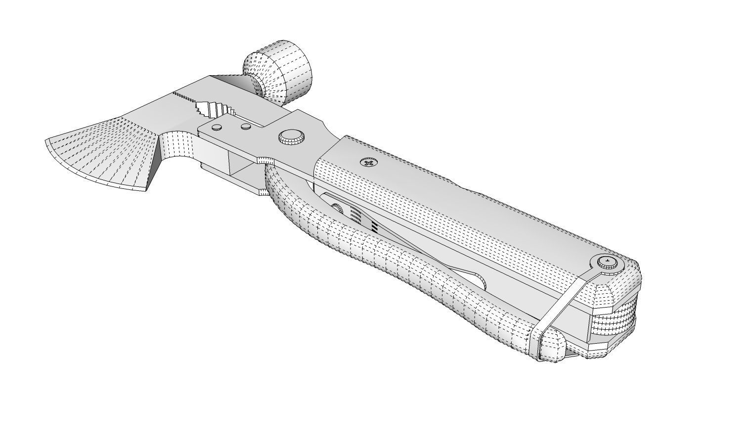 Multi Tool 3D model | CGTrader