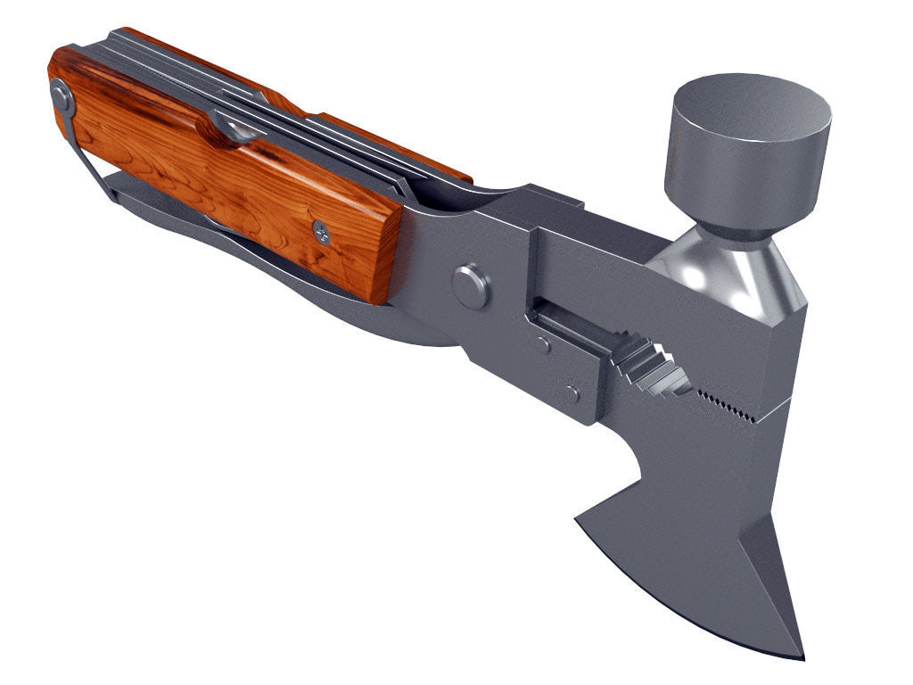 Multi Tool 3D model | CGTrader