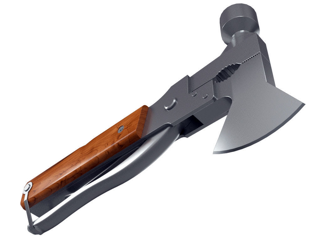 Multi Tool 3D model | CGTrader