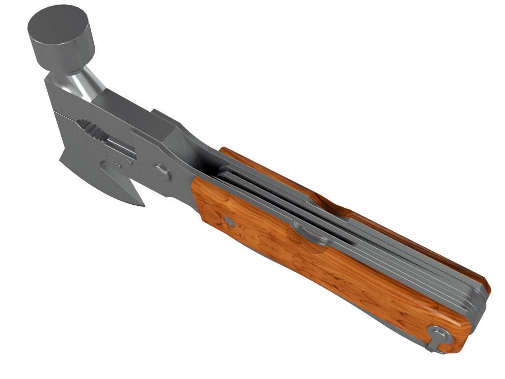 Multi Tool 3D model | CGTrader