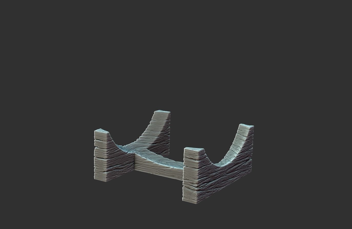 TTRPG Barrel and Stand Mini free 3D model 3D printable | CGTrader