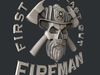 3d STL models for CNC router FireMan 3D model | CGTrader