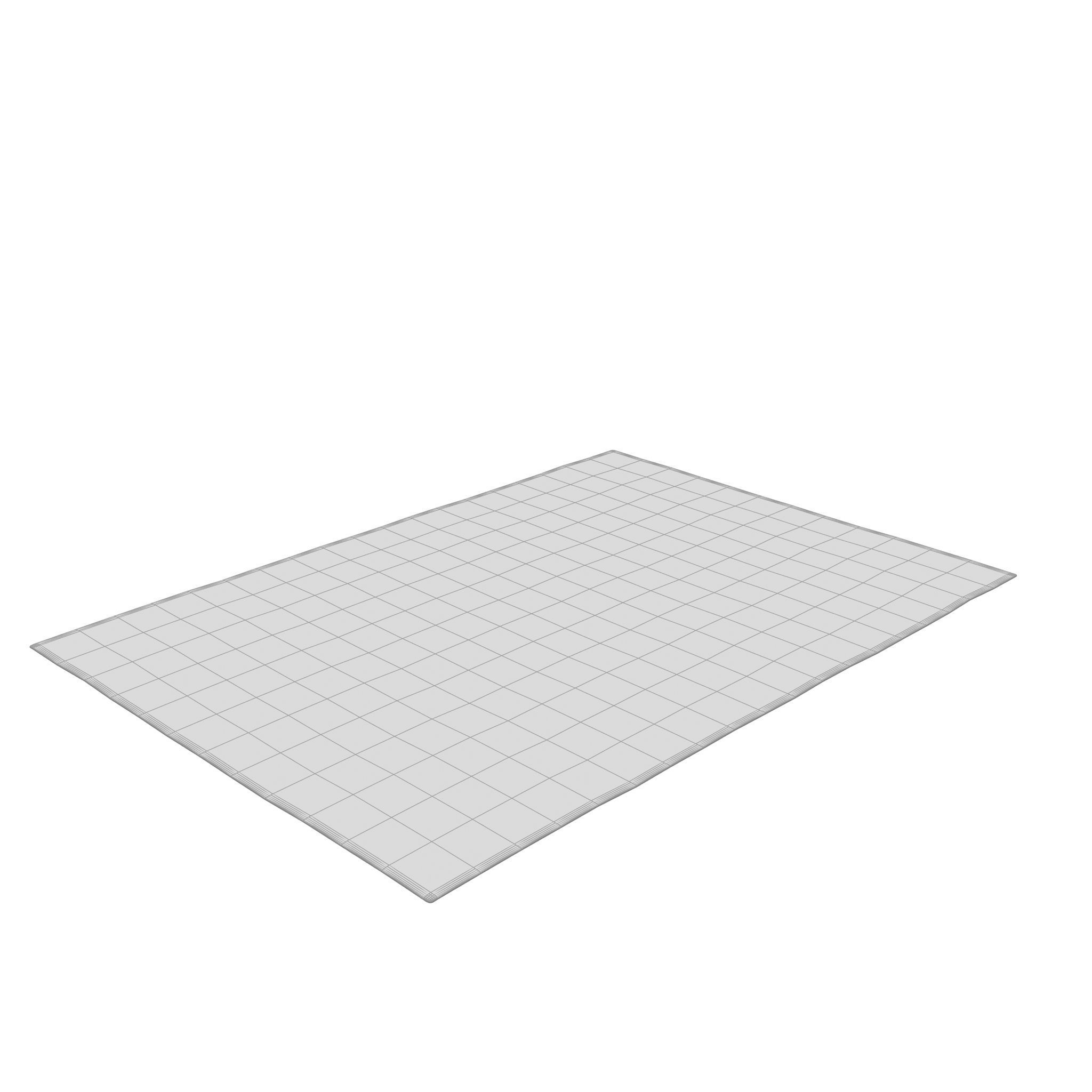 3D model carpet stockholm 170x240 VR / AR / low-poly | CGTrader