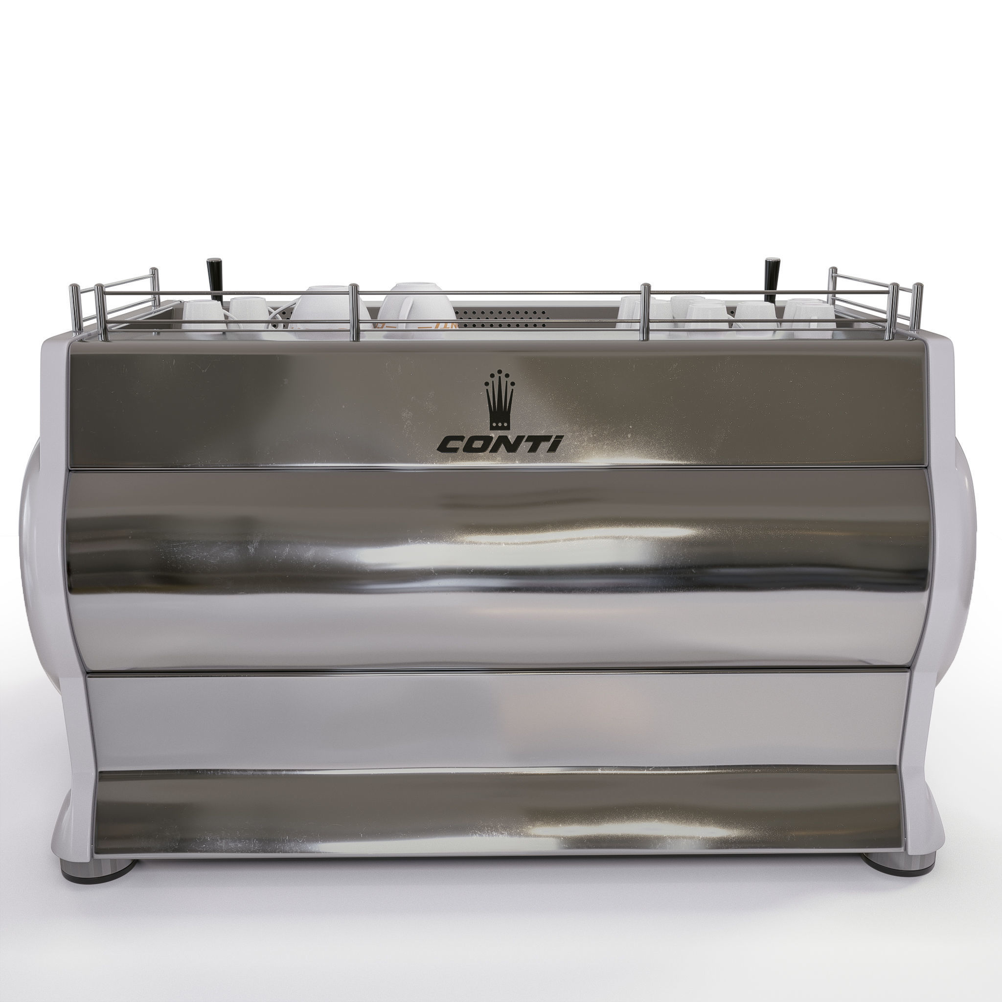 Monte Carlo Standart espresso machine 3D model | CGTrader