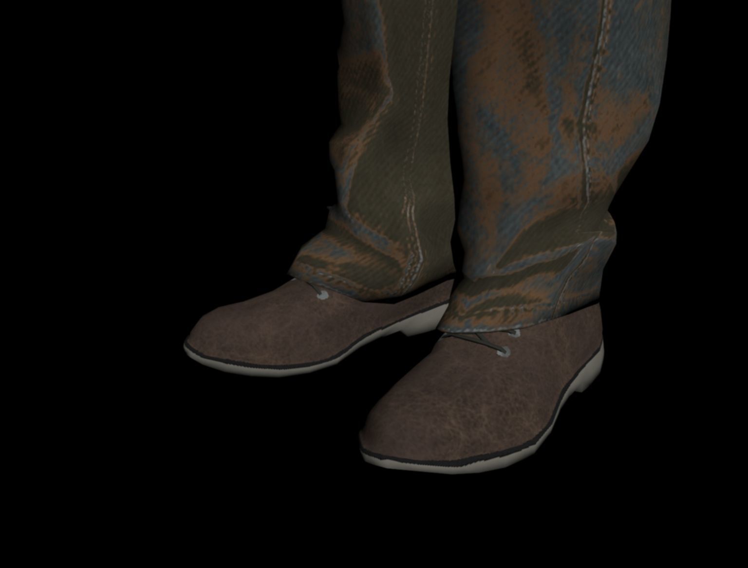 Sci-Fi Man unrigged free 3D model | CGTrader