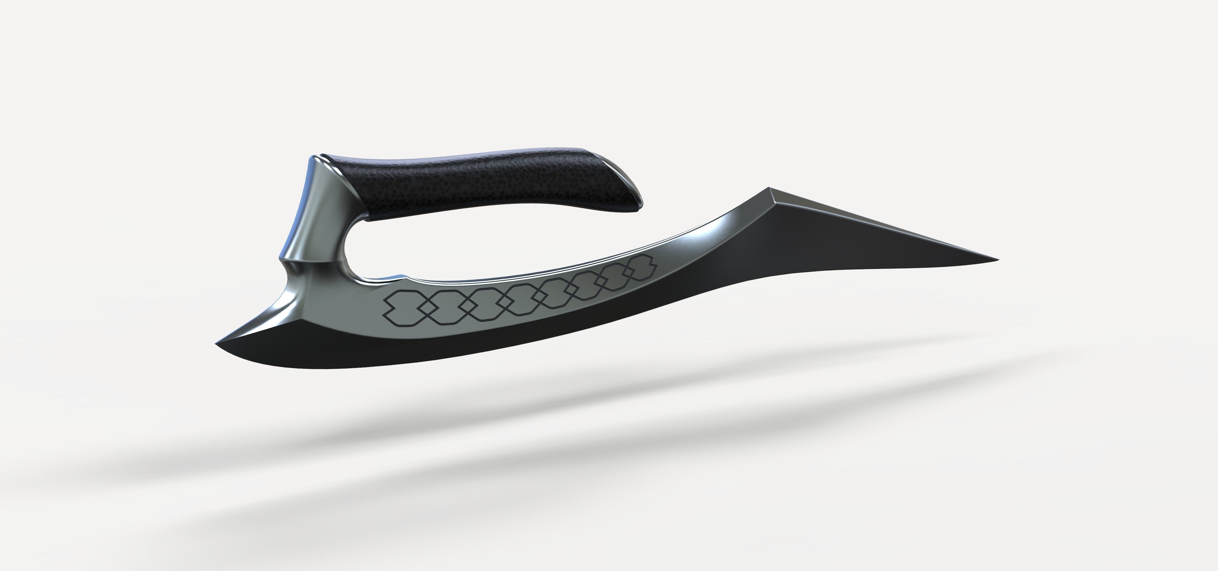 Sword of David from movie Underworld Awakening 2012 3D model | CGTrader