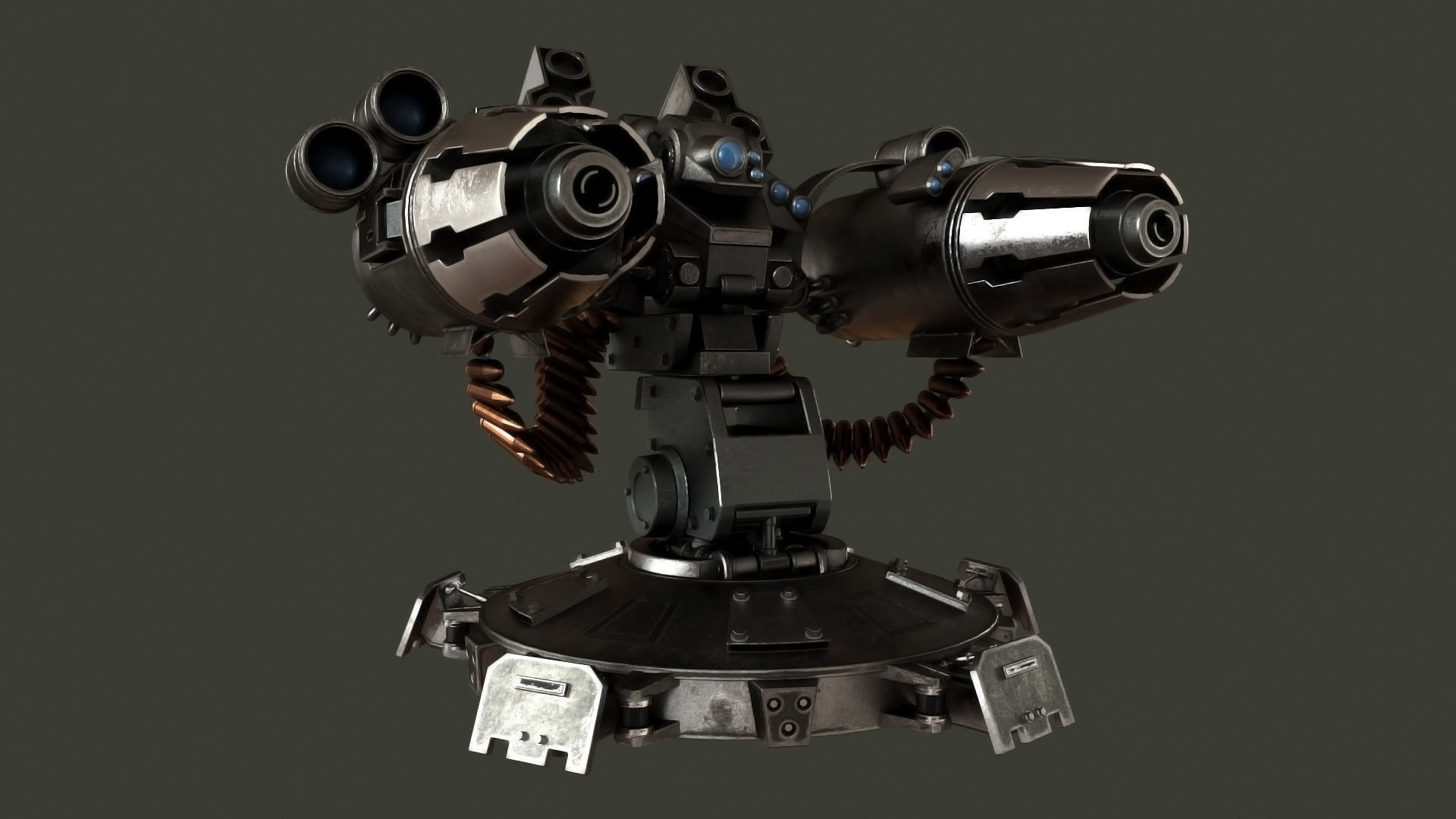 Tower Defence 3D model | CGTrader