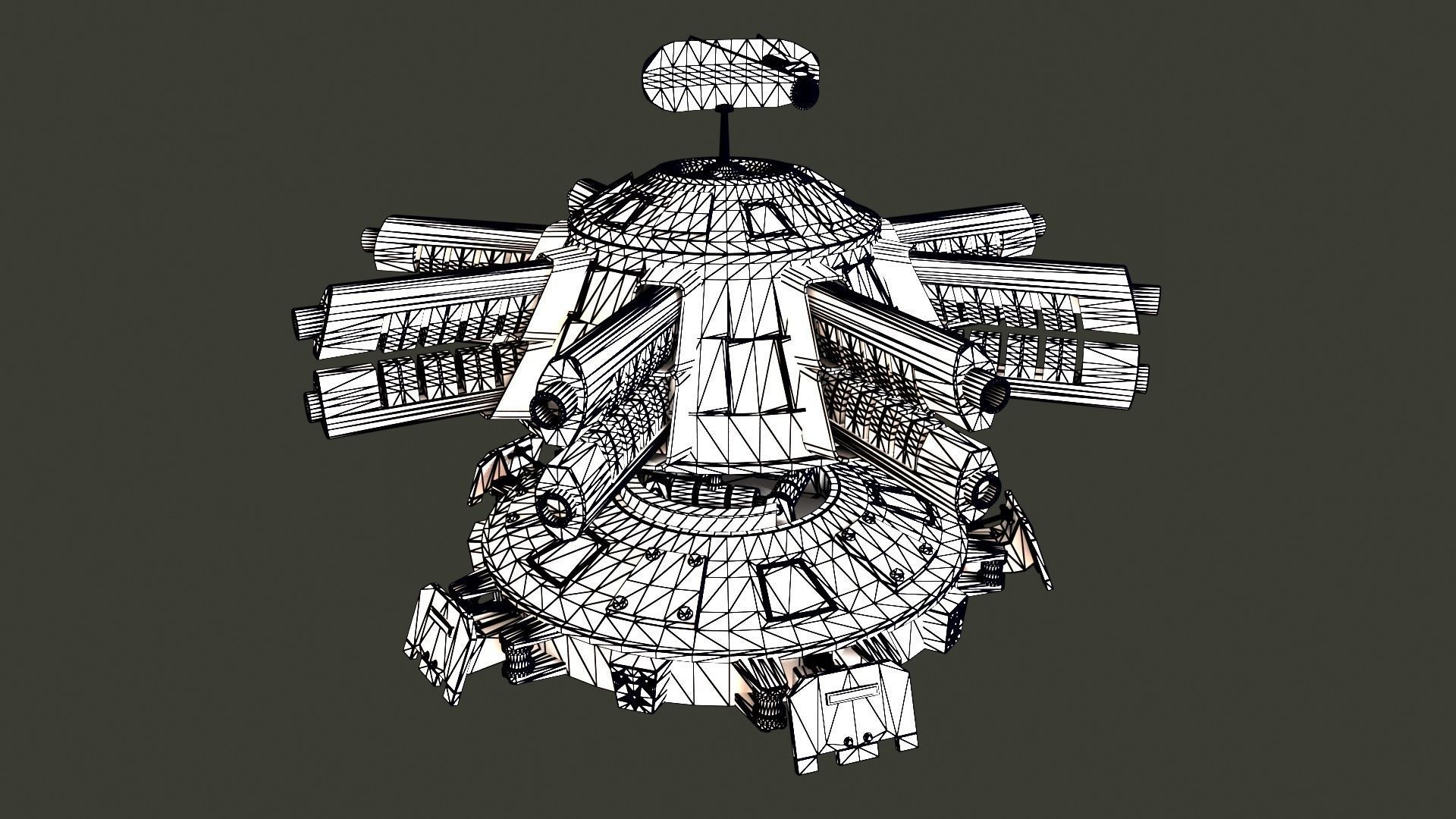 Tower Defence 3D model | CGTrader