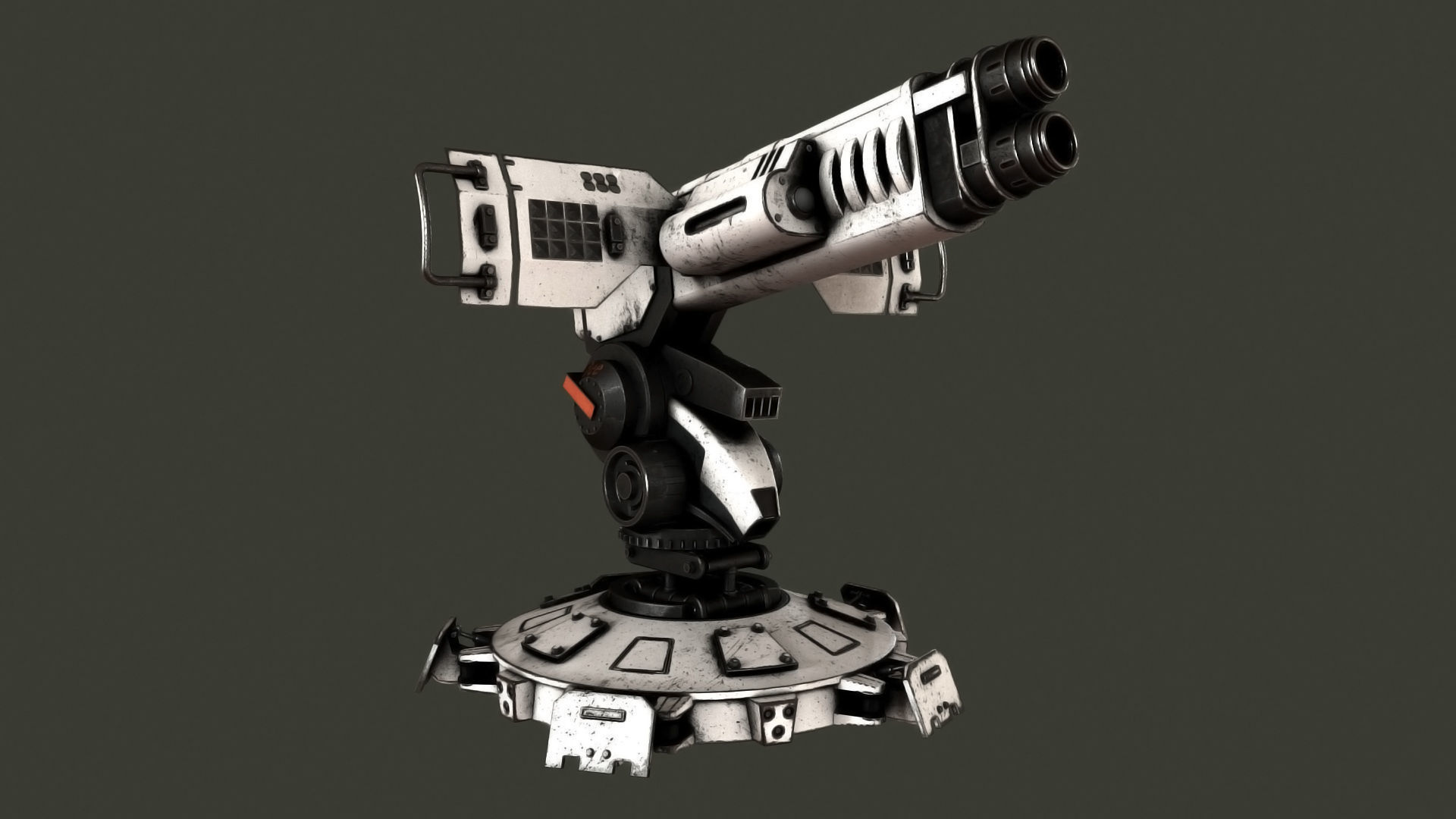 Tower Defence 3D model | CGTrader