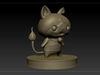 Jibanyan Yokai Watch 3D model 3D printable | CGTrader