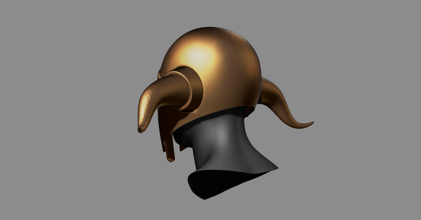 Hades Helmet - cosplay - GOD OF WAR 3D model 3D printable | CGTrader