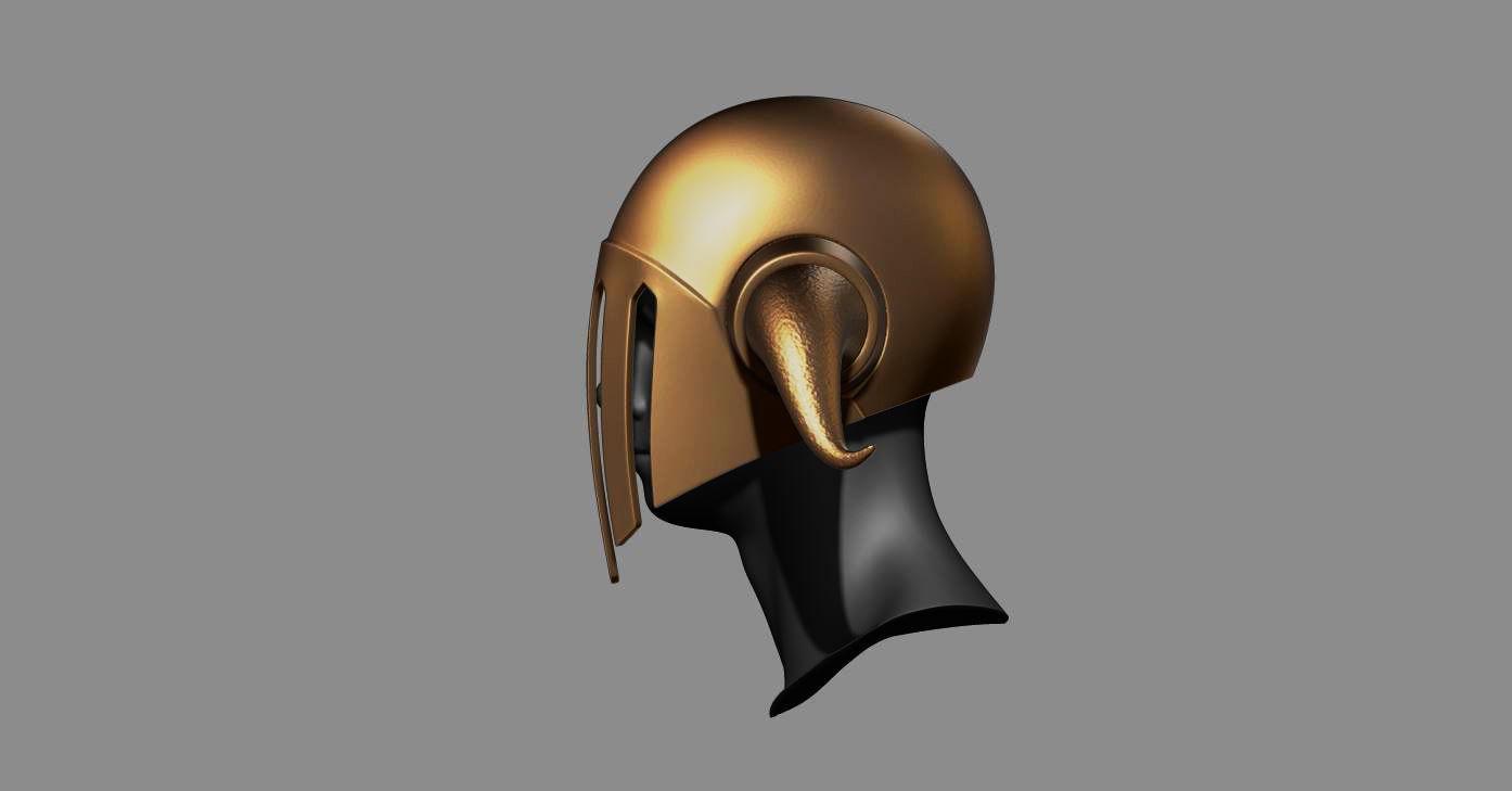 Hades Helmet - cosplay - GOD OF WAR 3D model 3D printable | CGTrader