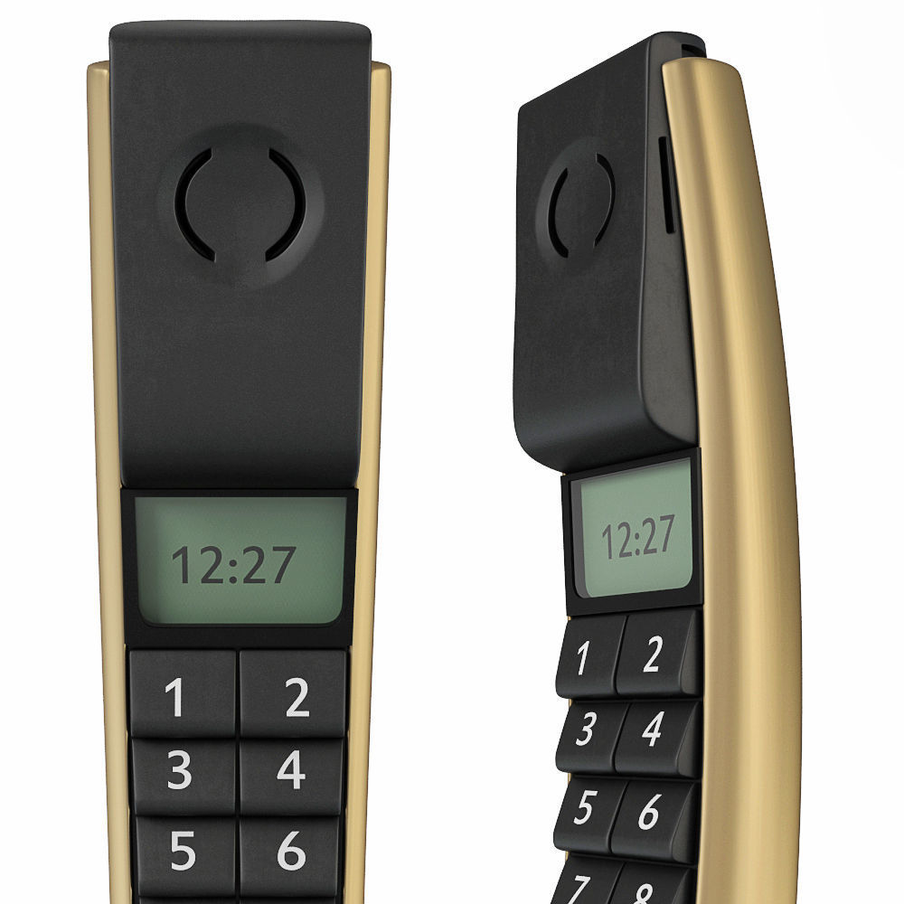 Bang and Olufsen Beocom 2 3D model | CGTrader