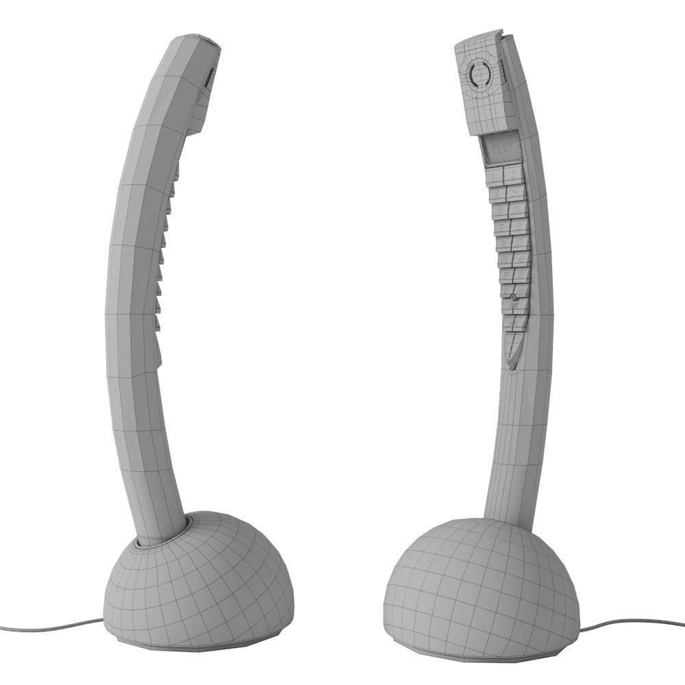 Bang and Olufsen Beocom 2 3D model | CGTrader