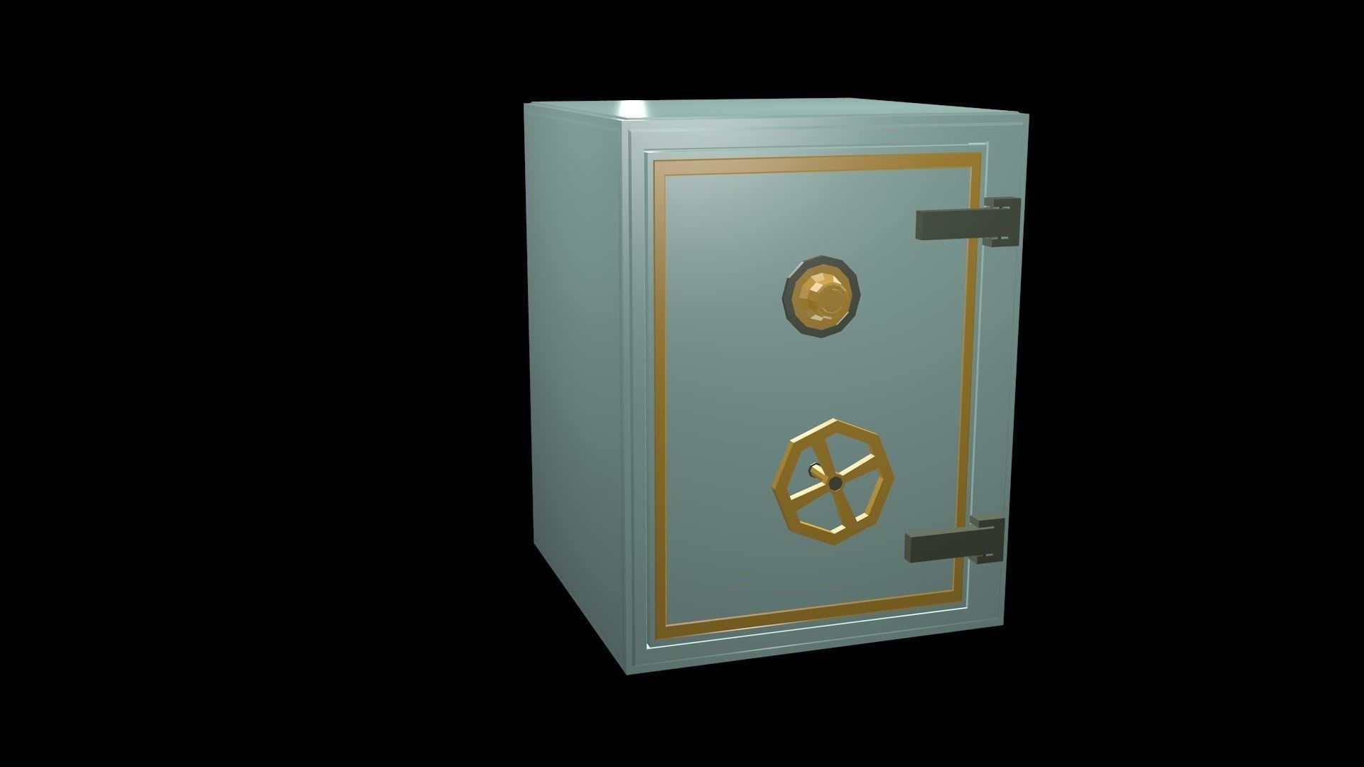 3D model Low poly safe 1 VR / AR / low-poly | CGTrader