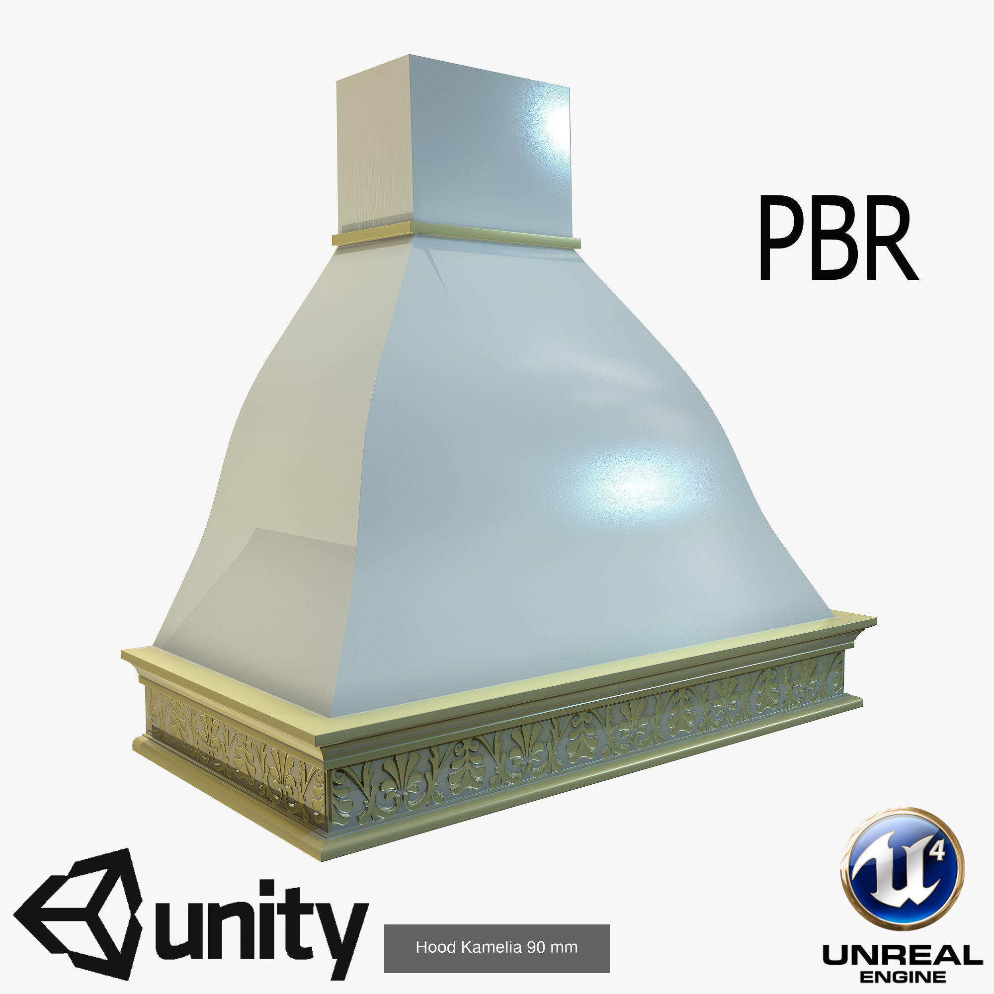 3D Model Collection kitchen hoods VR / AR / low-poly | CGTrader