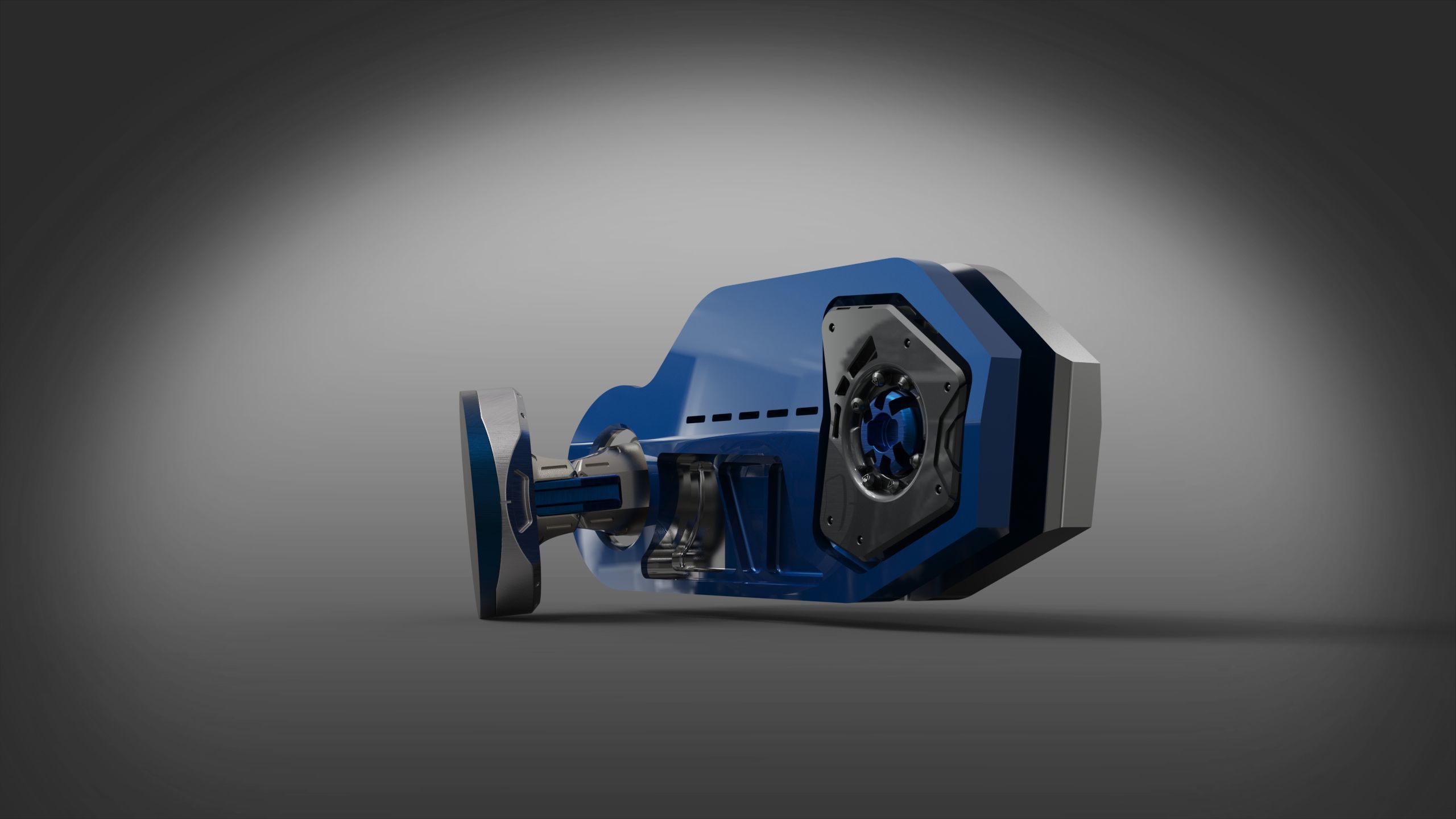 mechanical robotic part 3D model | CGTrader