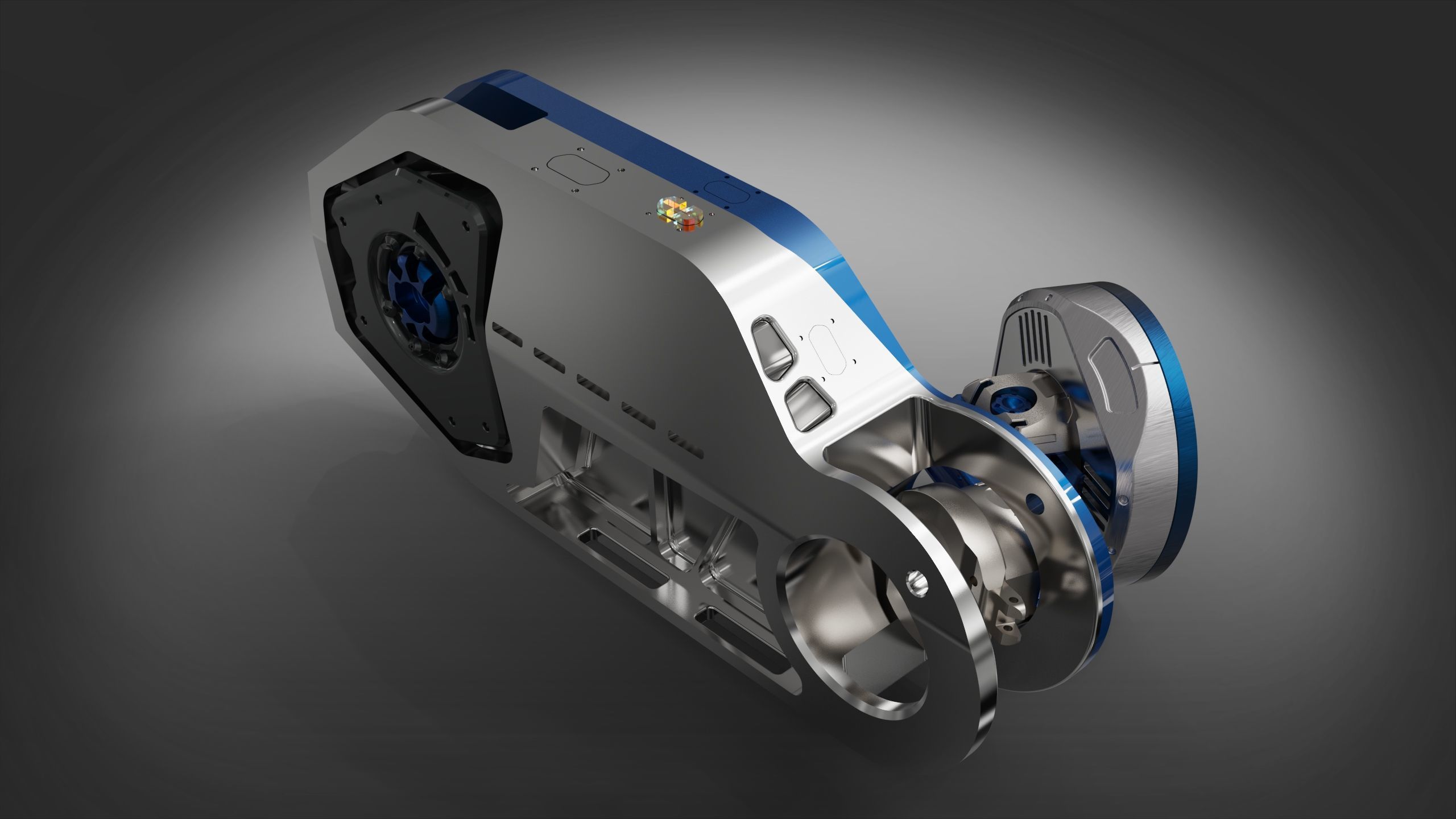 mechanical robotic part 3D model | CGTrader