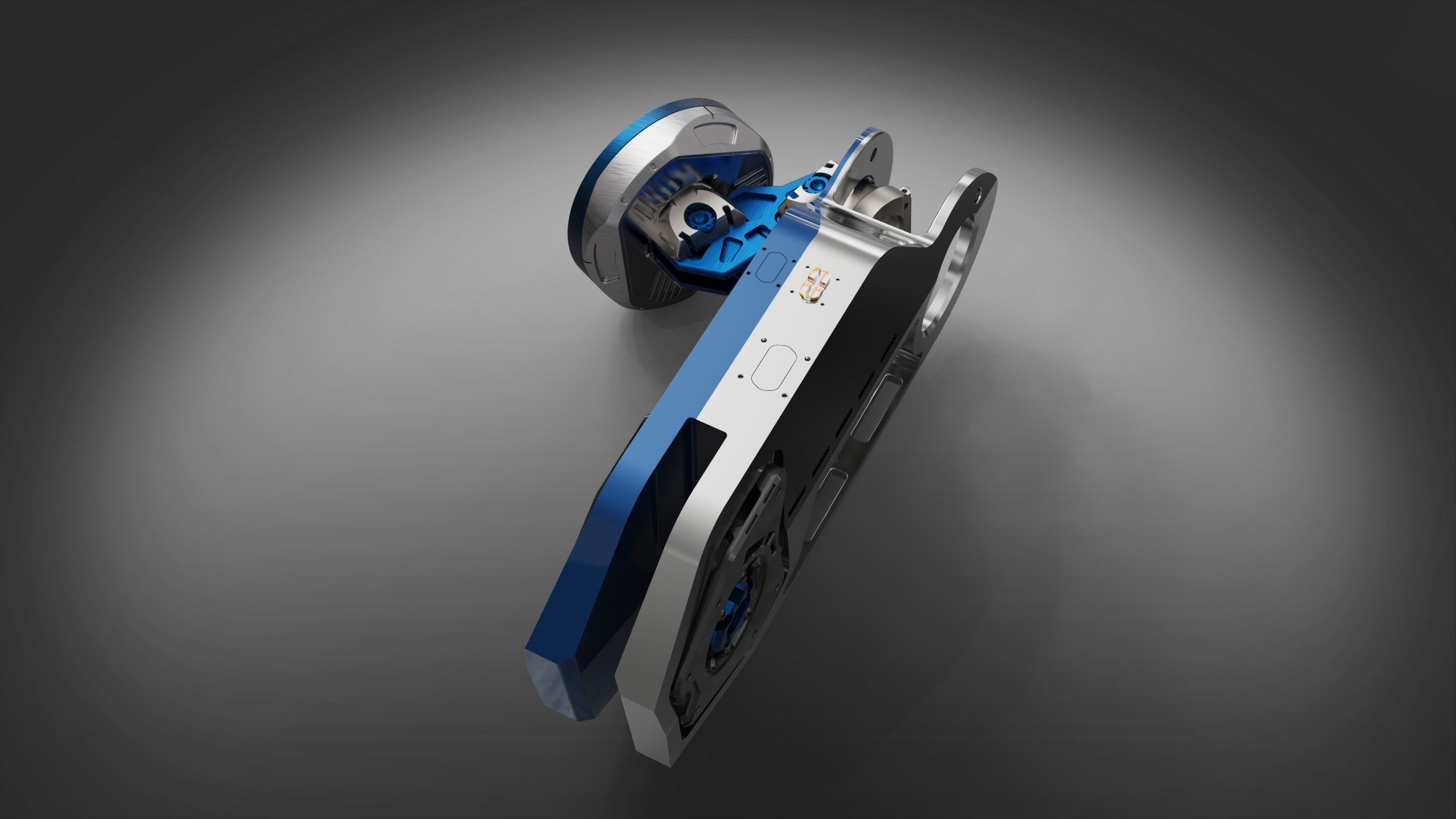 mechanical robotic part 3D model | CGTrader