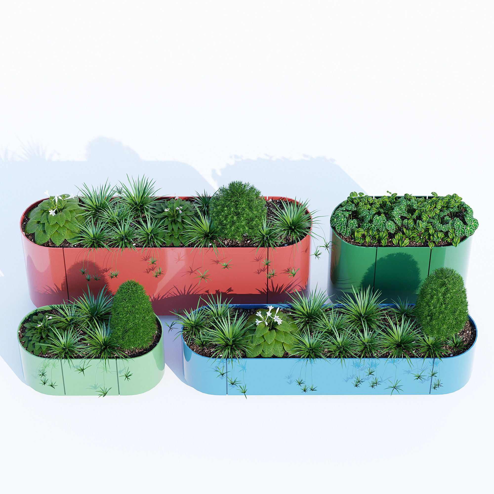 Pop planter 3D model | CGTrader