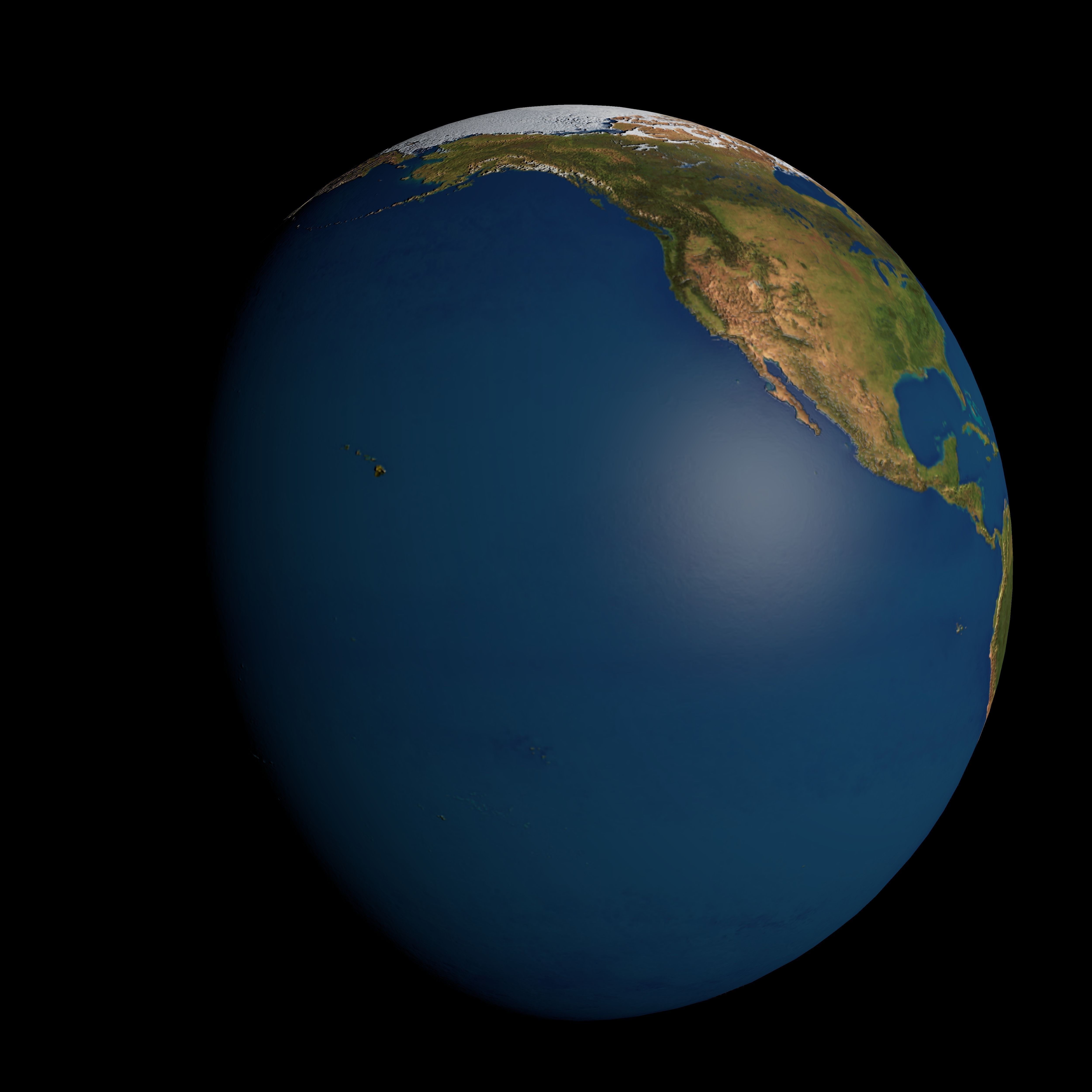 3D model 3d world VR / AR / low-poly BLEND - CGTrader.com