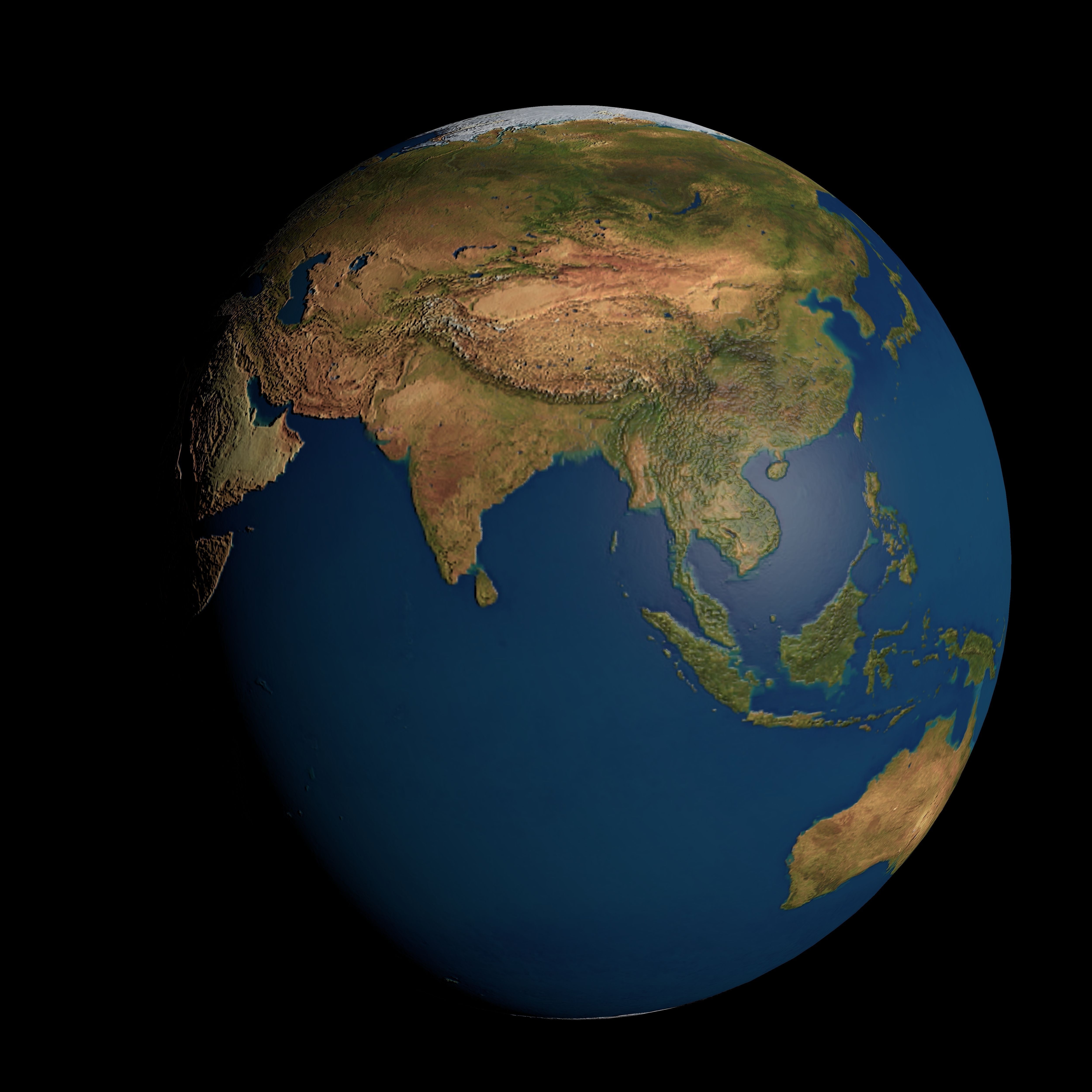 3D model 3d world VR / AR / low-poly BLEND - CGTrader.com