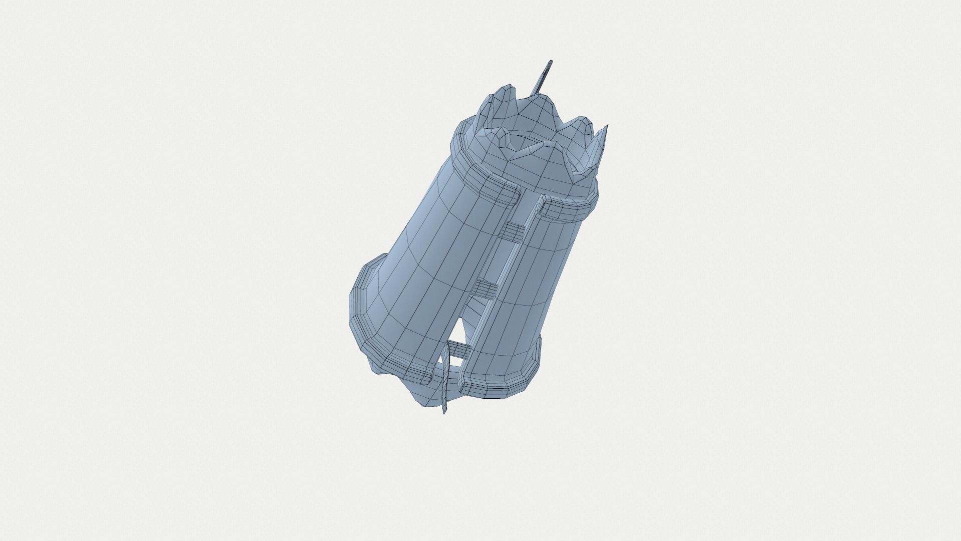 3D model Divine gold bracer VR / AR / low-poly | CGTrader