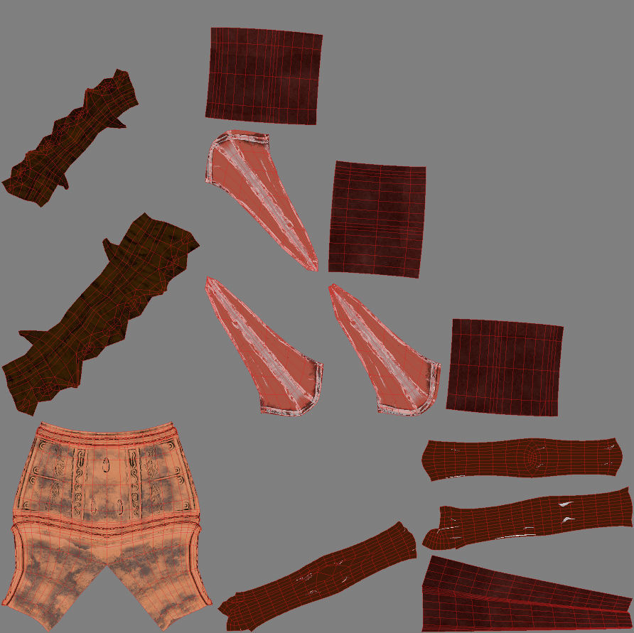 3D model Divine gold bracer VR / AR / low-poly | CGTrader