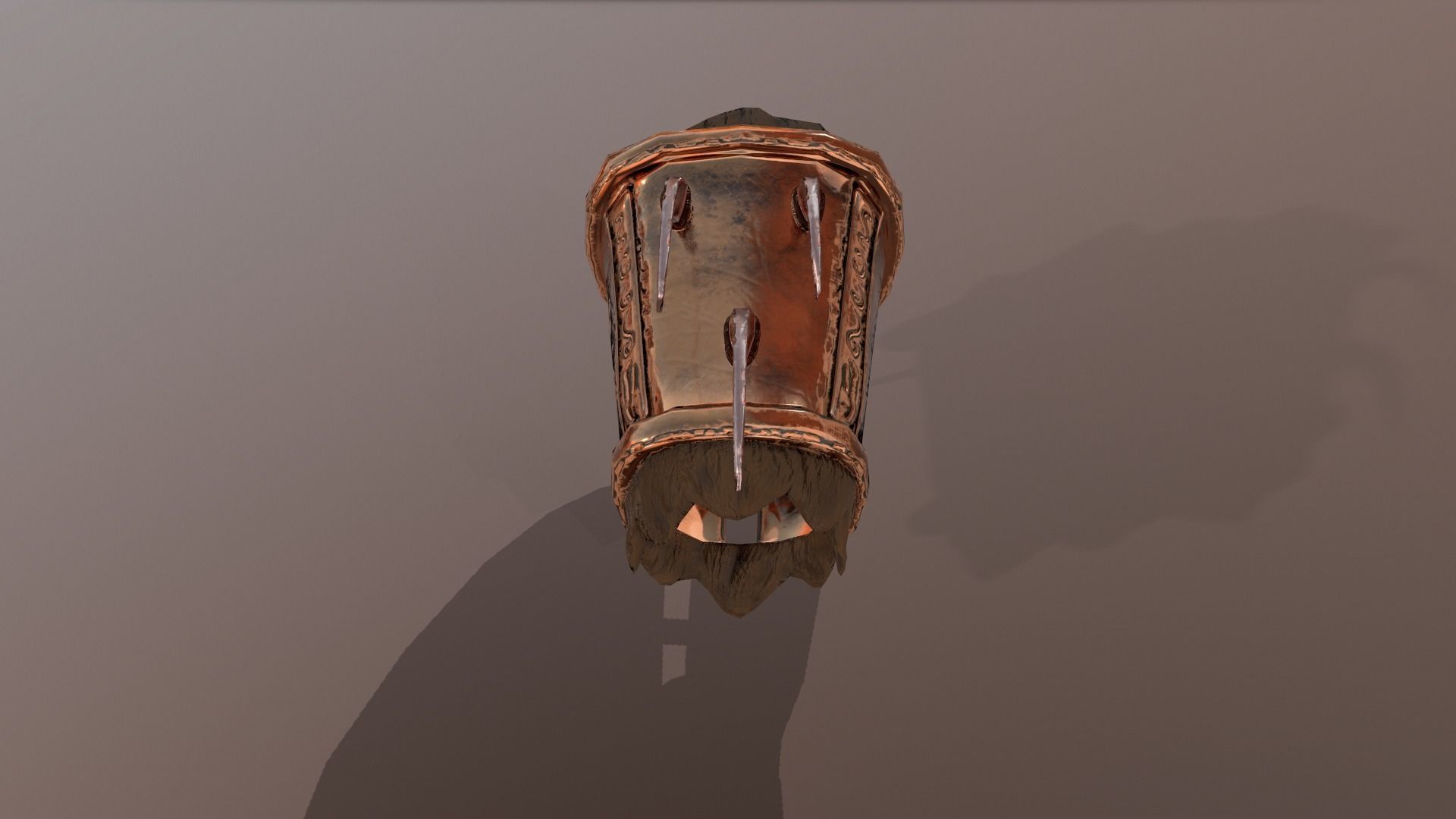 3D model Divine gold bracer VR / AR / low-poly | CGTrader