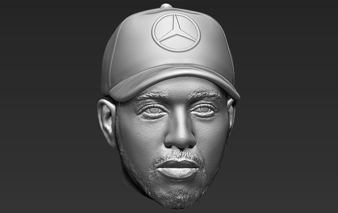 Lewis Hamilton 3D model | CGTrader