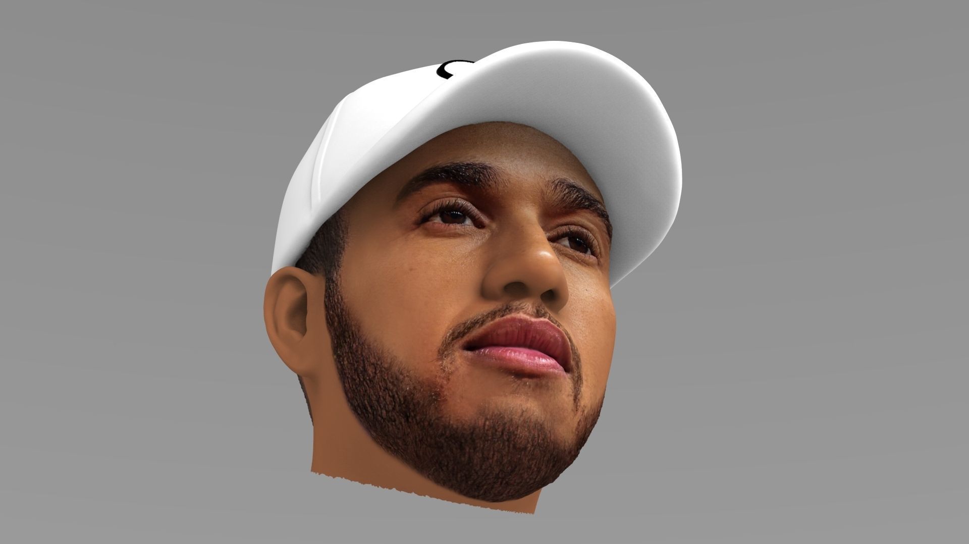 Lewis Hamilton 3D model | CGTrader