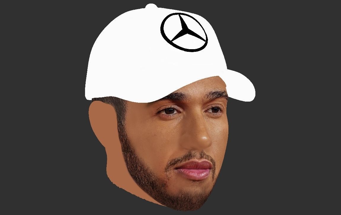 Lewis Hamilton 3D model | CGTrader
