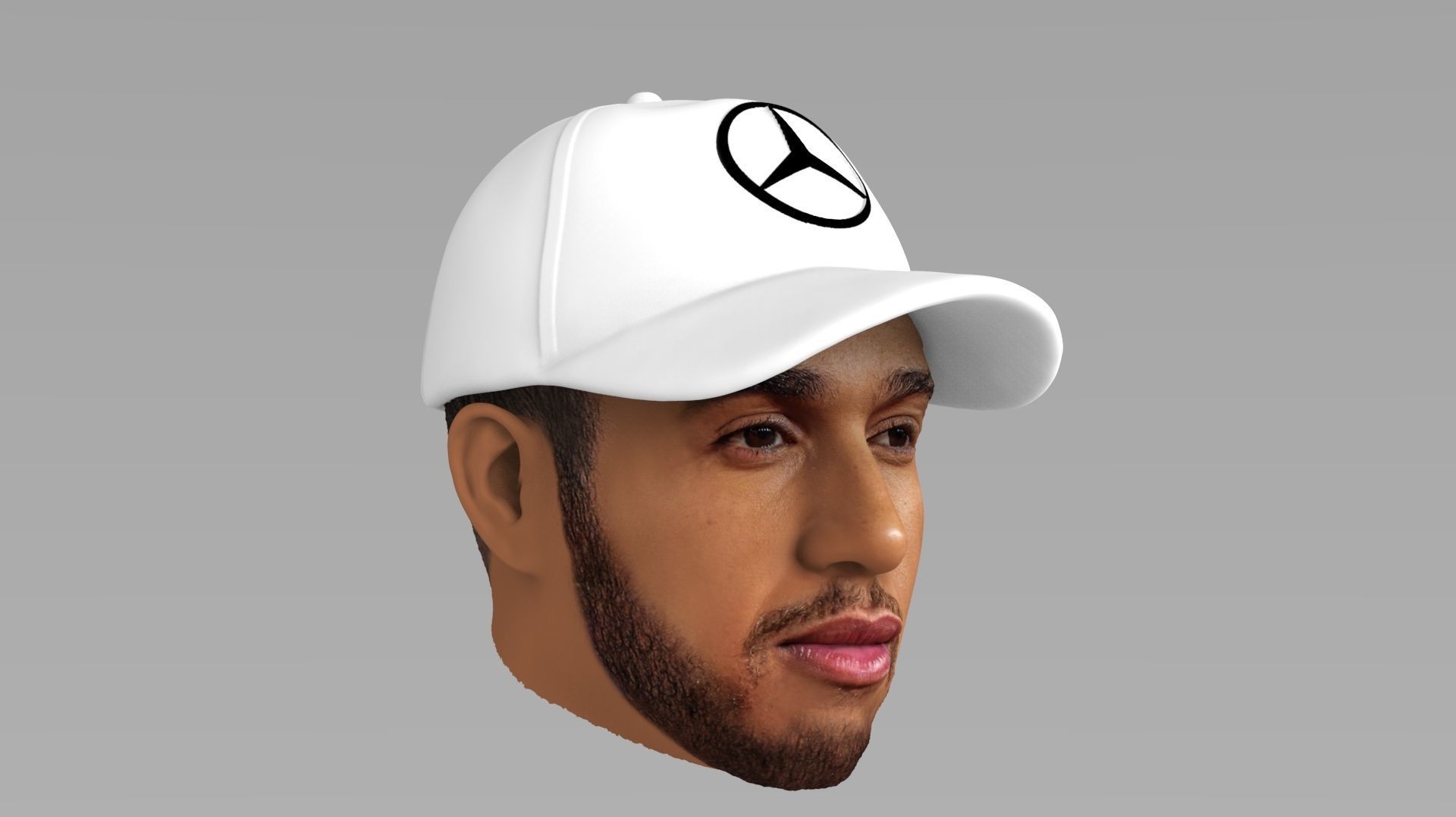 Lewis Hamilton 3D model | CGTrader