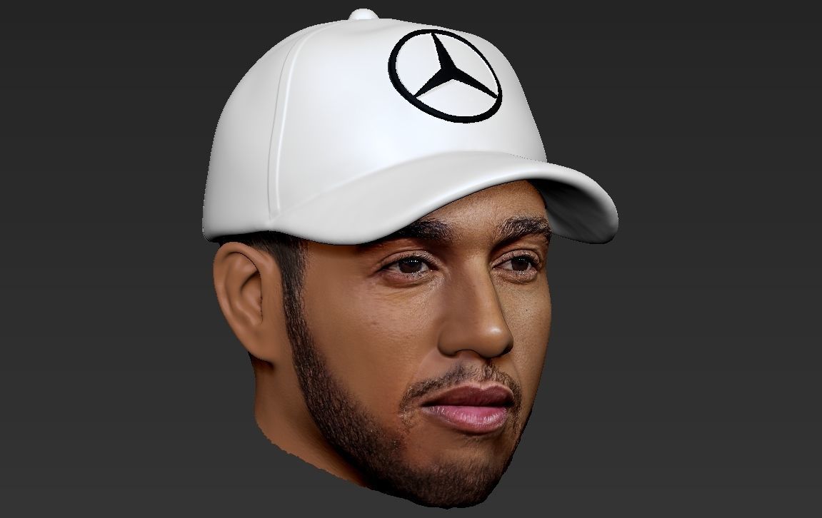 Lewis Hamilton 3D model | CGTrader